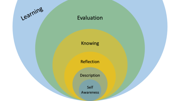 Skills Earth Sciences | Models and stages of reflection