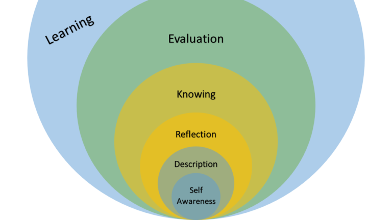 Skills Earth Sciences | Models and stages of reflection